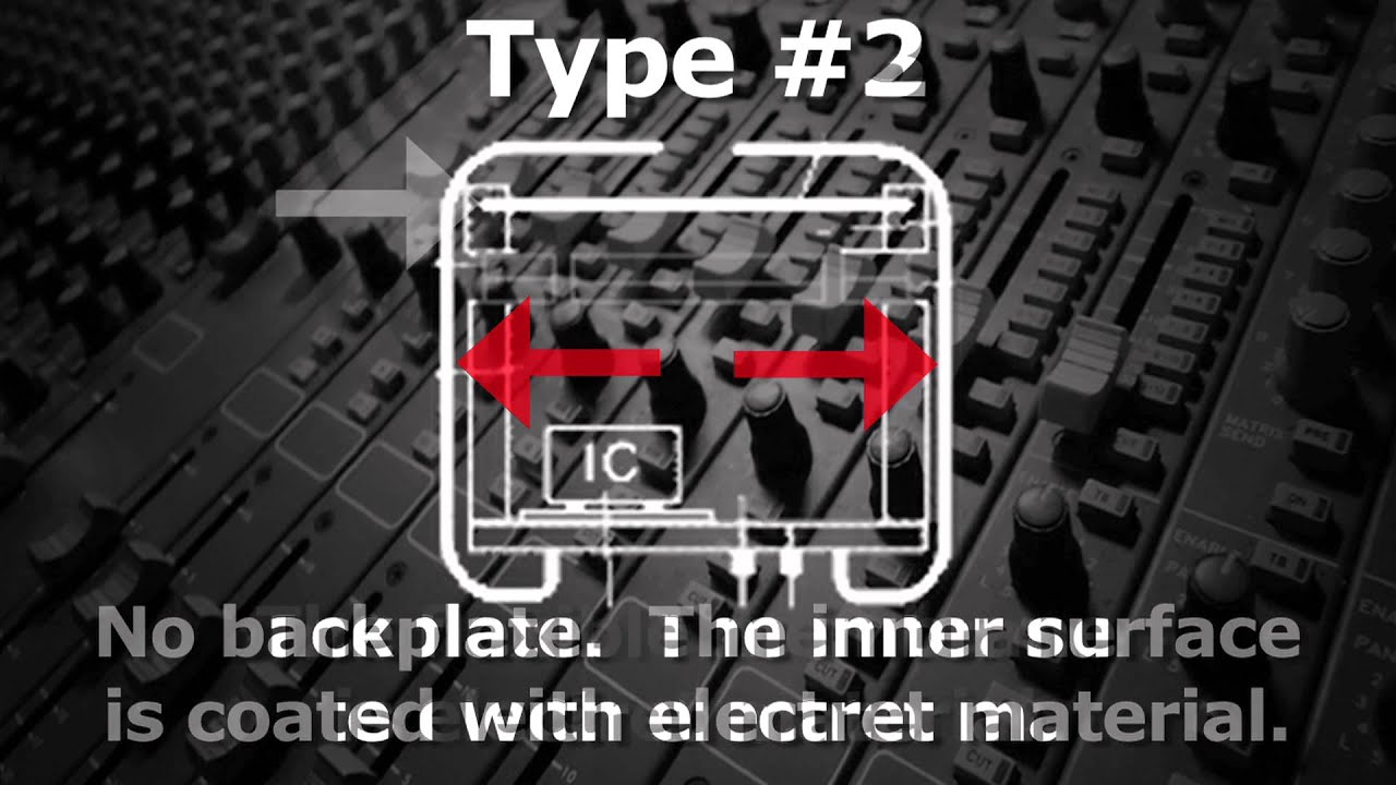 Electret Microphone