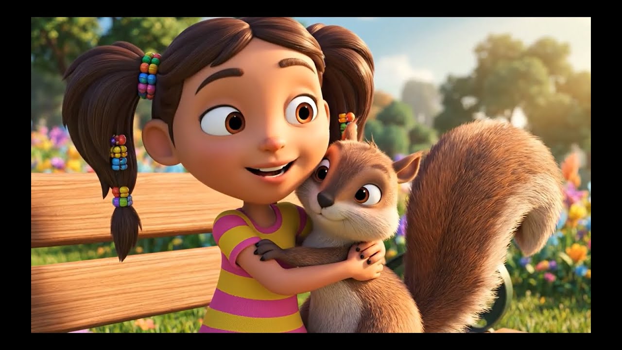Heart of the Forest  Magical Walk for Kids Animation