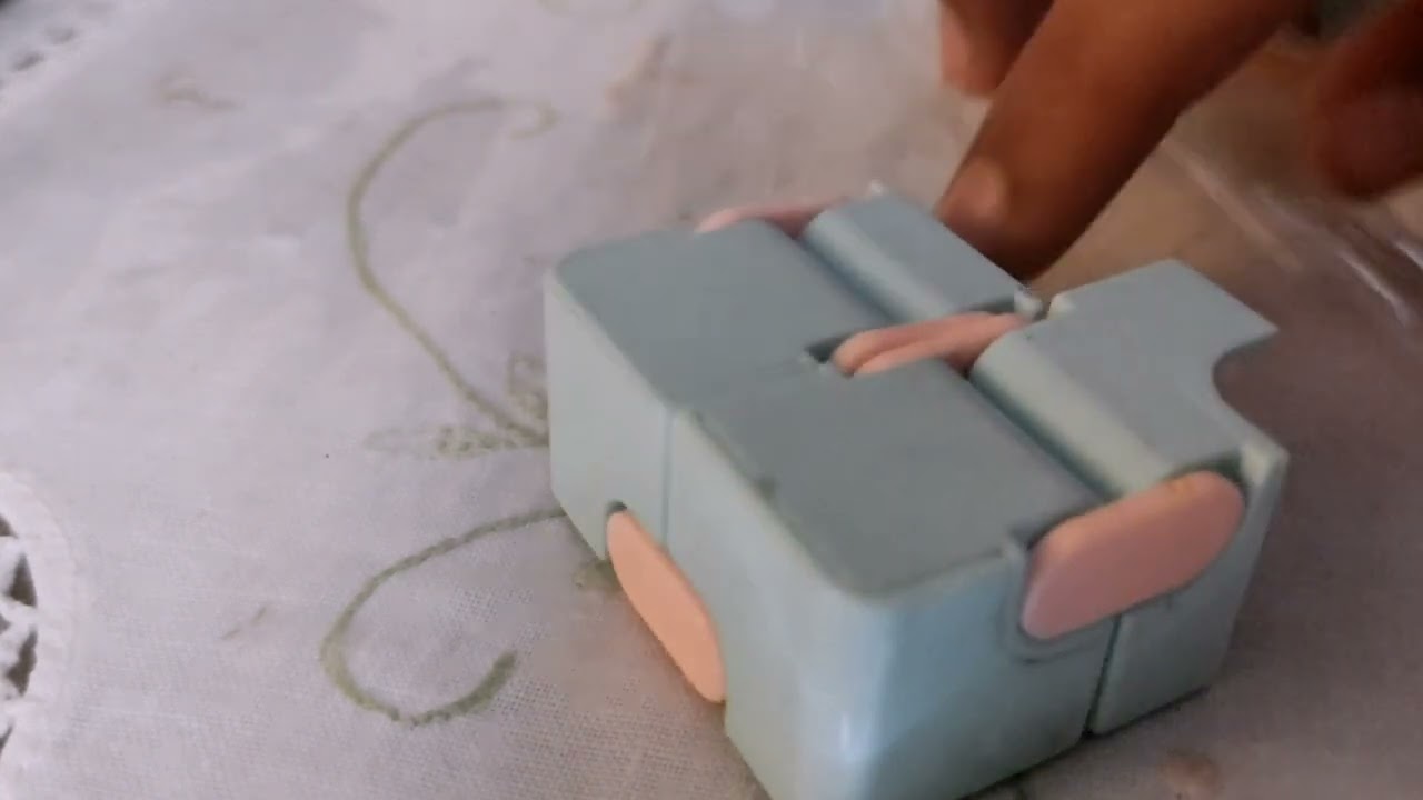 how to fix broken infinity cube.