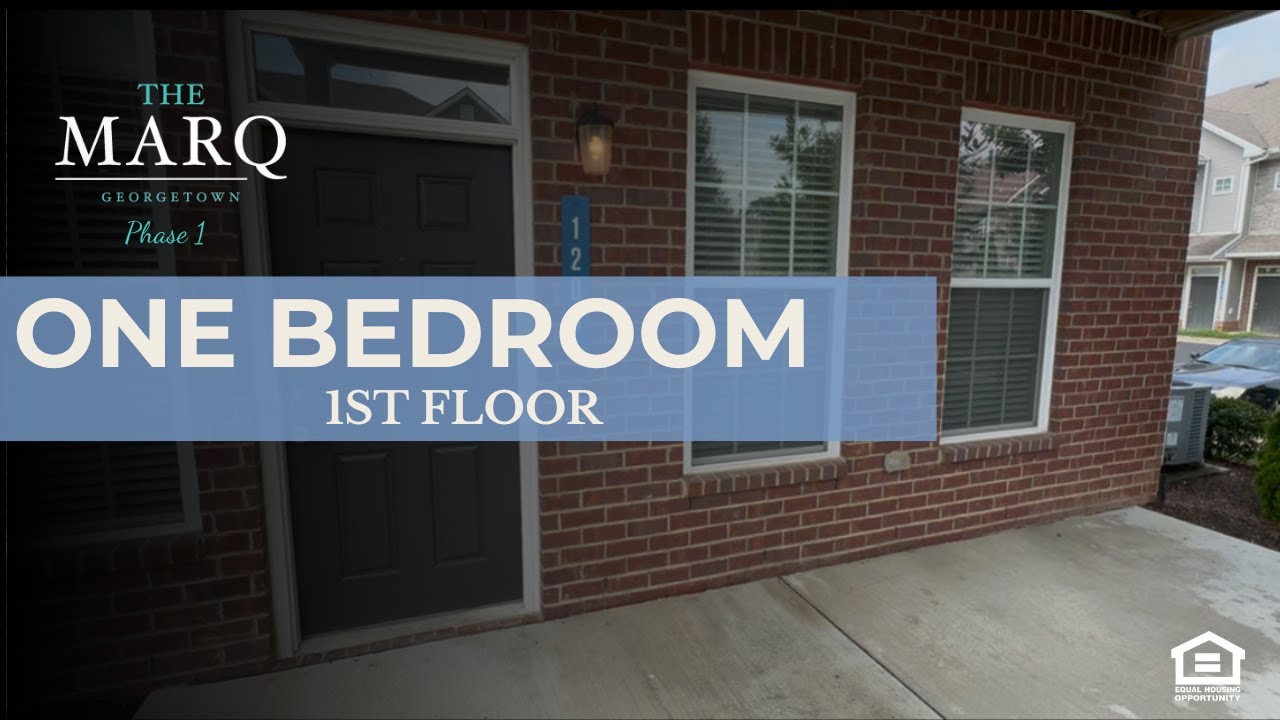 1 Bedroom 1st Floor Tour - Phase 1