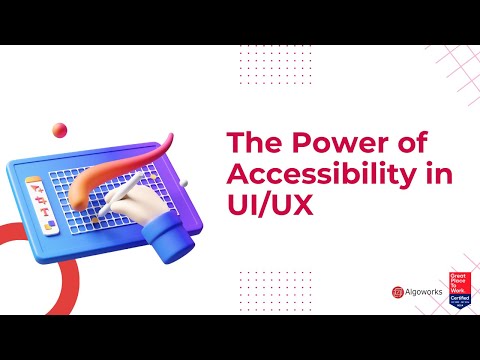 What is Accessibility in UI UX Design | Accessibility UX Definition