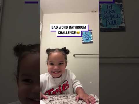 Letting my little girl say bad words 🤣 (🎥: Collab)