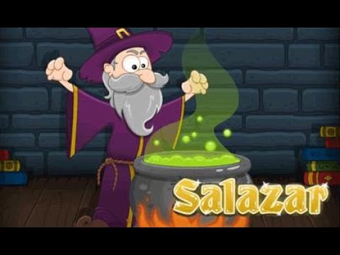 ABCYA | Salazar the Alchemist | Game-play full