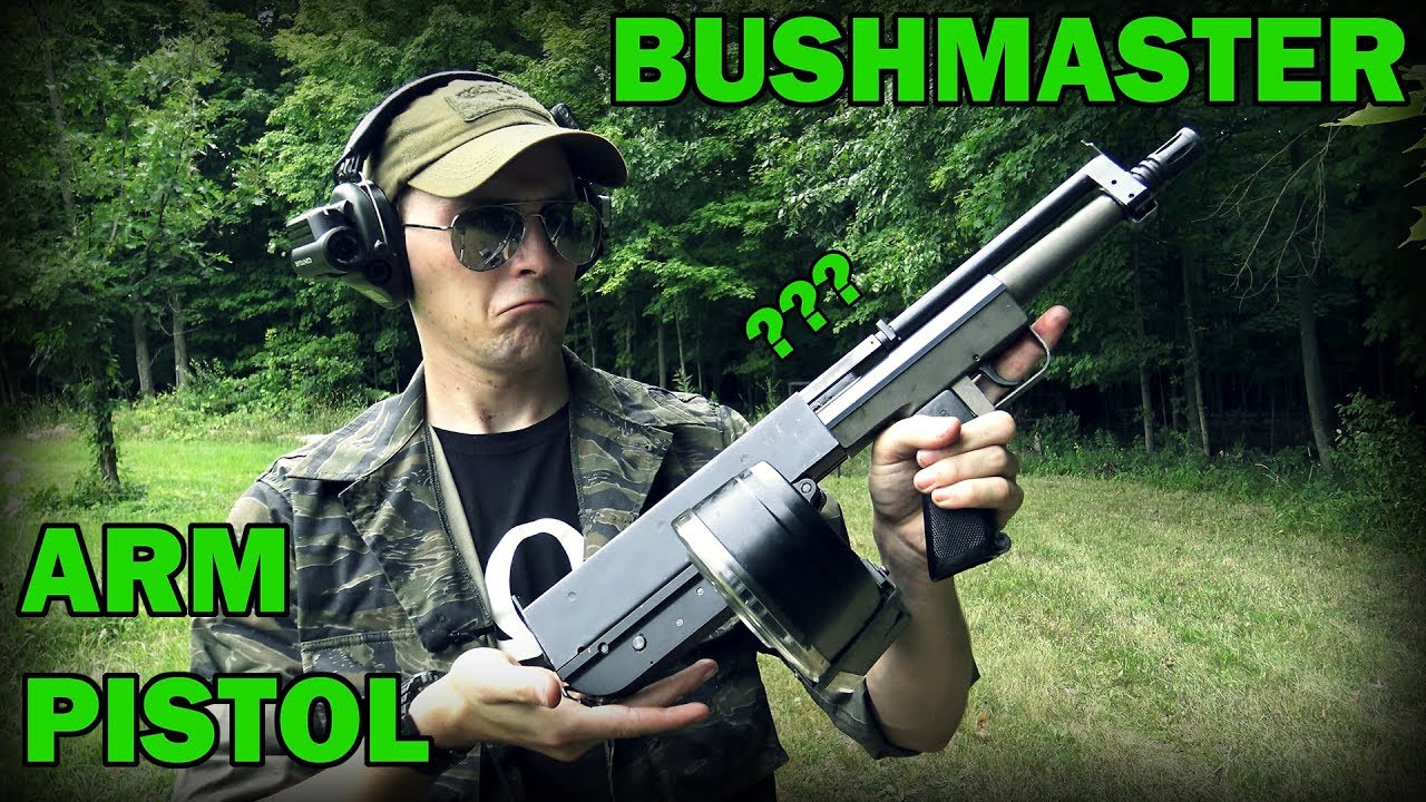 Bushmaster Arm Pistol