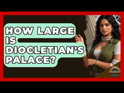 How Large Is Diocletian's Palace? - Archaeology Quest