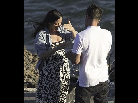 The moment David Arquette proposes to Christina McLarty