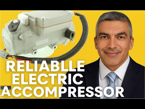 No Failures! Reliable Electric AC Compressor for Gasoline & Diesel Vehicles Troubleshooting & Tips