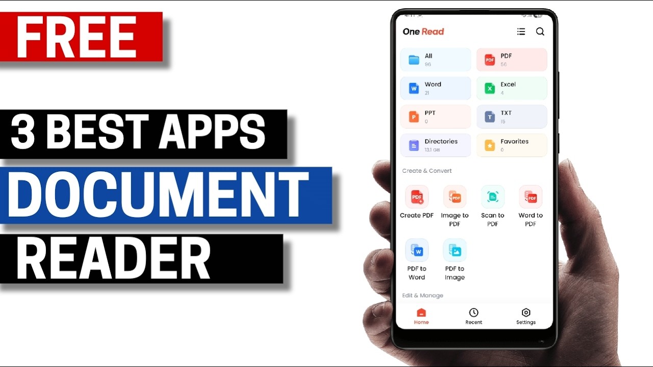 3 Best Free Document Reader Apps for Android 2026