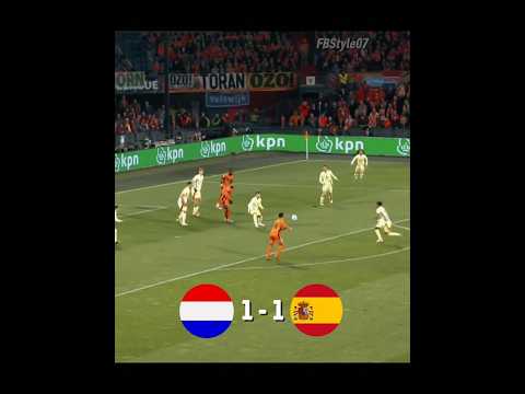 Netherlands Spain 2025π₯