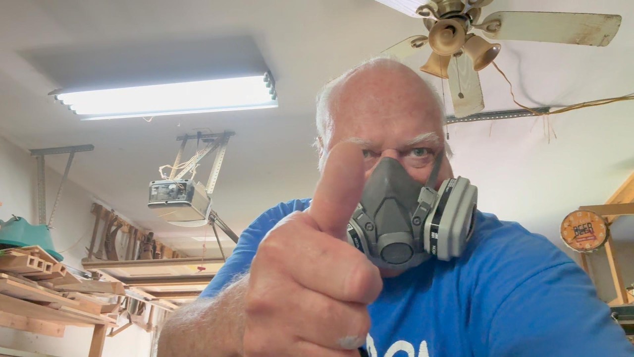Spraying On The Color