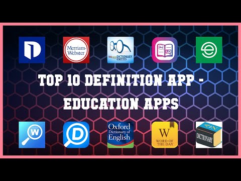 Top 10 Definition App Android App