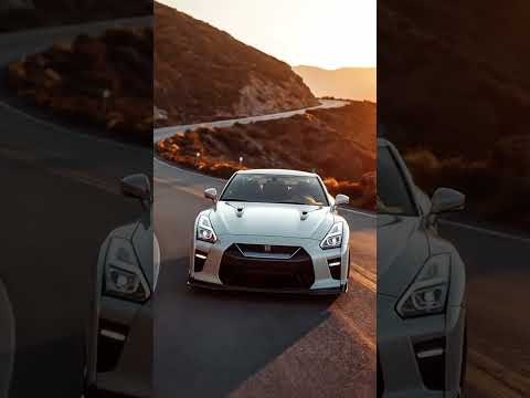 White Nissan GT-R | Ultra HD Cinematic Car Edit | AI Image to Video #automobile #sportscar #vahicles