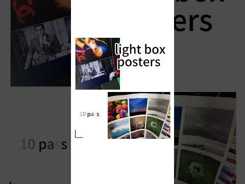 #KEDITEC #ecosolvent #8colors light box posters and diamond drawing printing solution