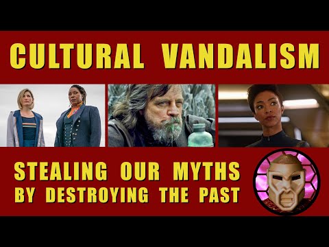 Cultural Vandalism | The Ruin of Star Wars and Doctor Who