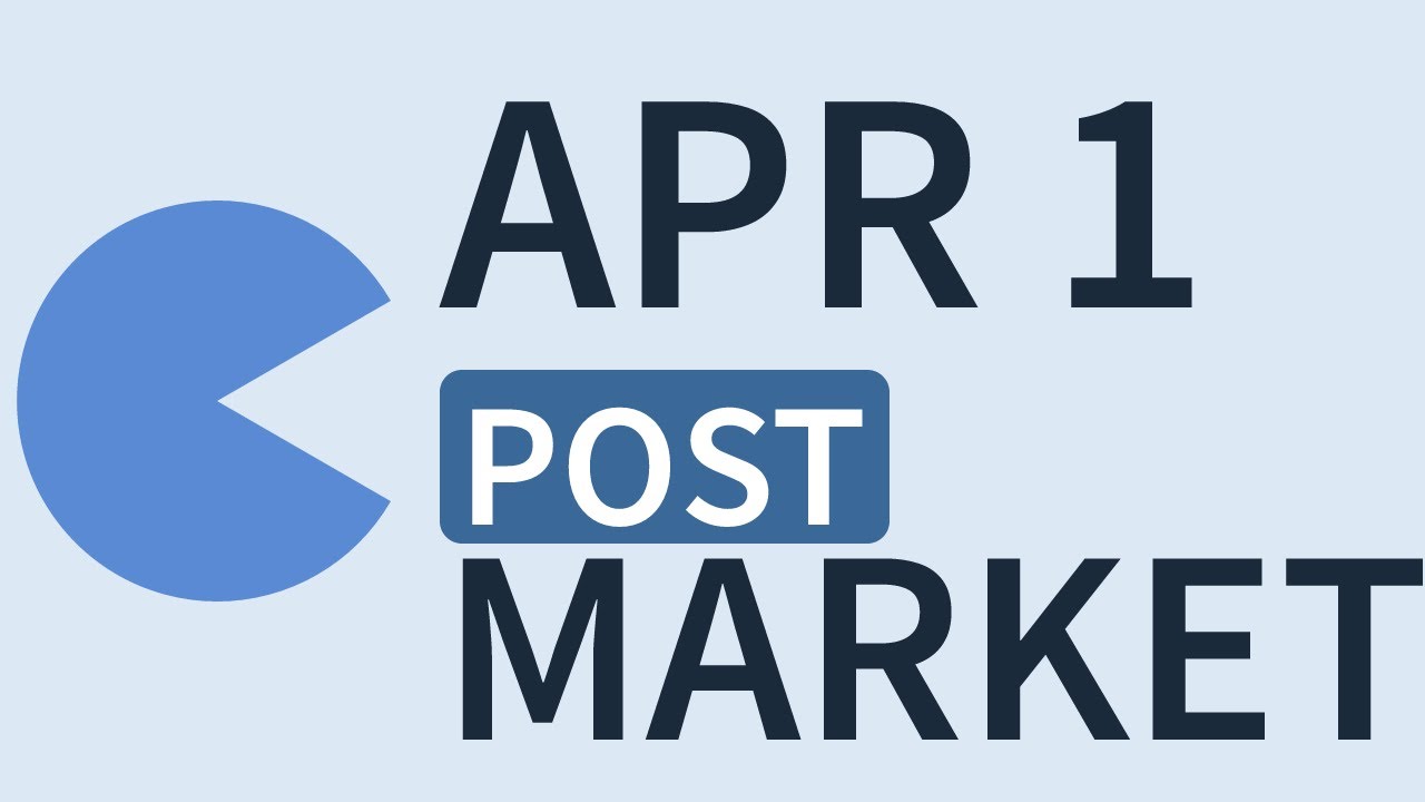 What Traders Must Know After the Close | Wed, Apr 1