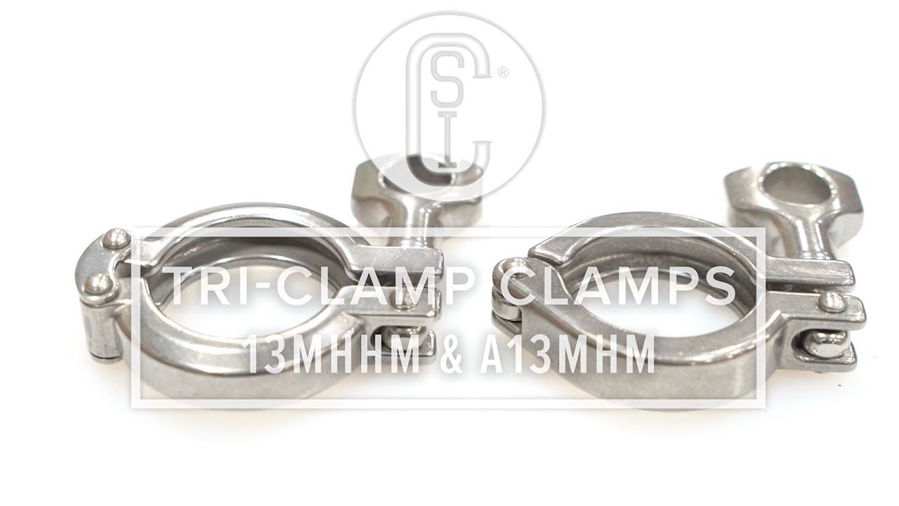 Tri-Clamp Clamps
