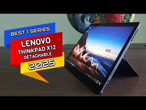 Best Windows Tablet in ( 2024 - 2025 ) | 2 | Lenovo ThinkPad X12 Detachable
