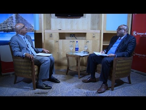An Interview with Alex Mbugua CFO @KenyaAirways re 2013 Earnings