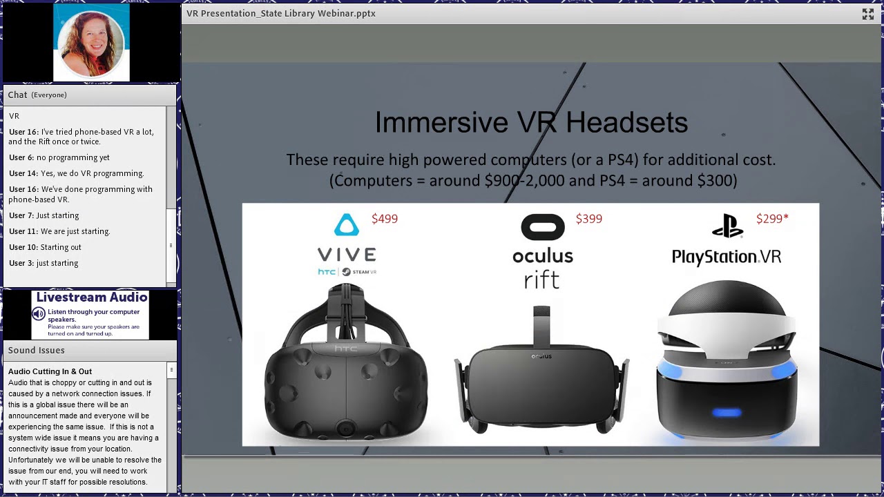 Level Up Your VR Programming 9 5 2018