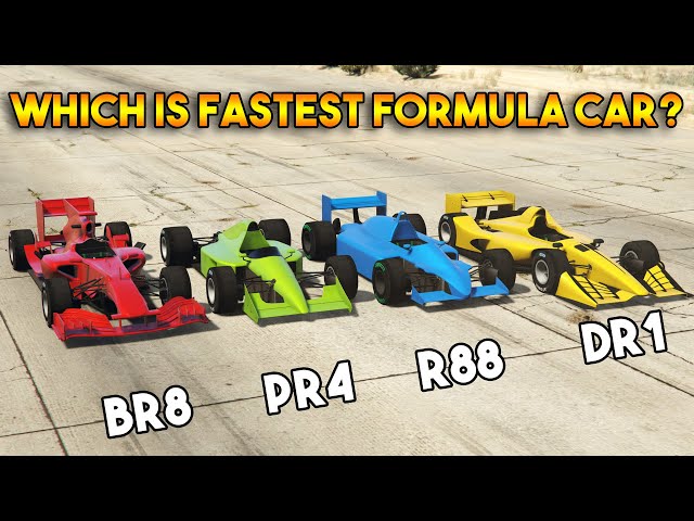Are the F1-style open-wheel cars worth it in GTA Online?