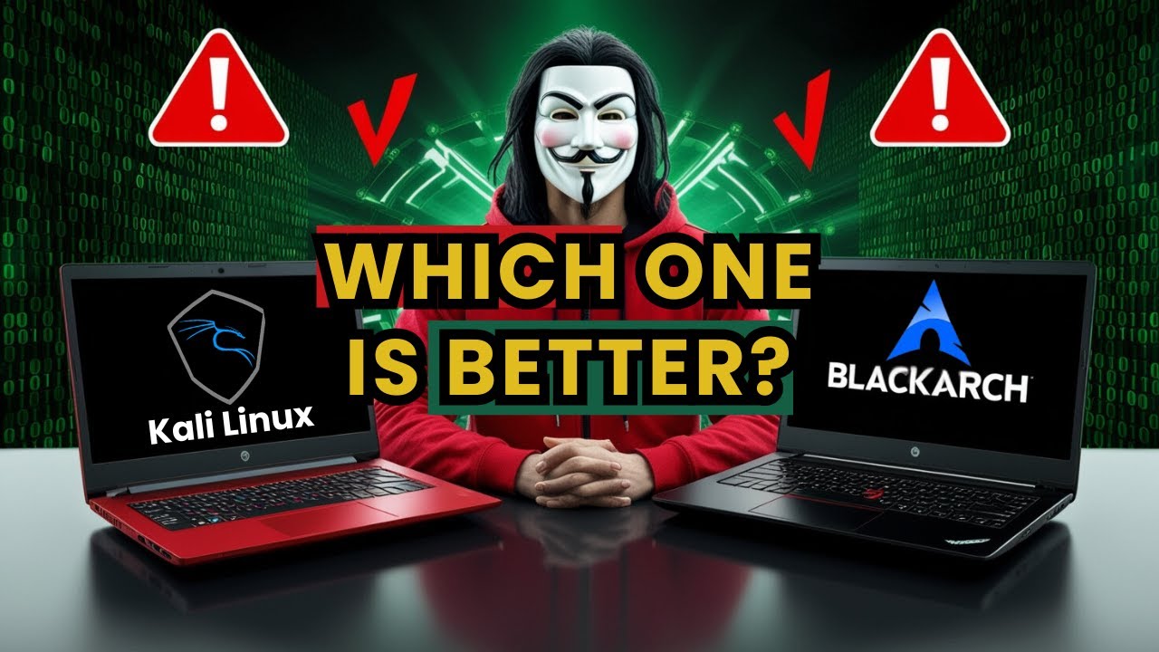 Kali Linux vs. BlackArch: Which OS Is Better for Hackers?