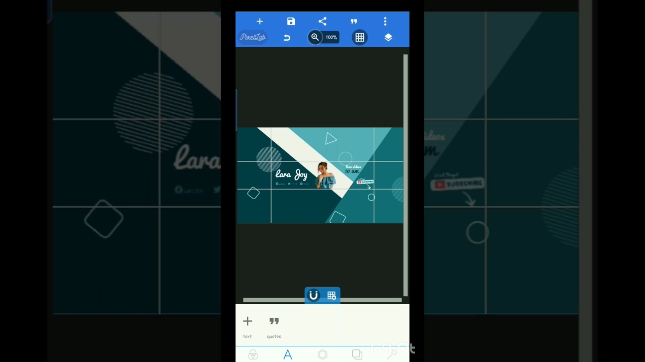 Youtube banner Design Creative #tutorial #covers