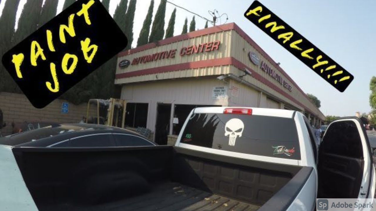 Finally! Dropping Off my Ram For a Paint Job