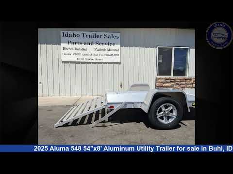 Spectacular 2025 Aluma 548 Utility Trailer RV For Sale in Buhl, ID