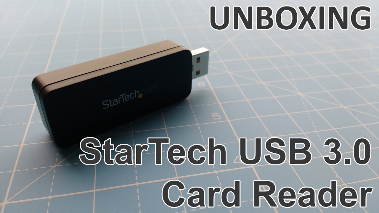 StarTech.com USB3.0 Multicard Reader | Unboxing