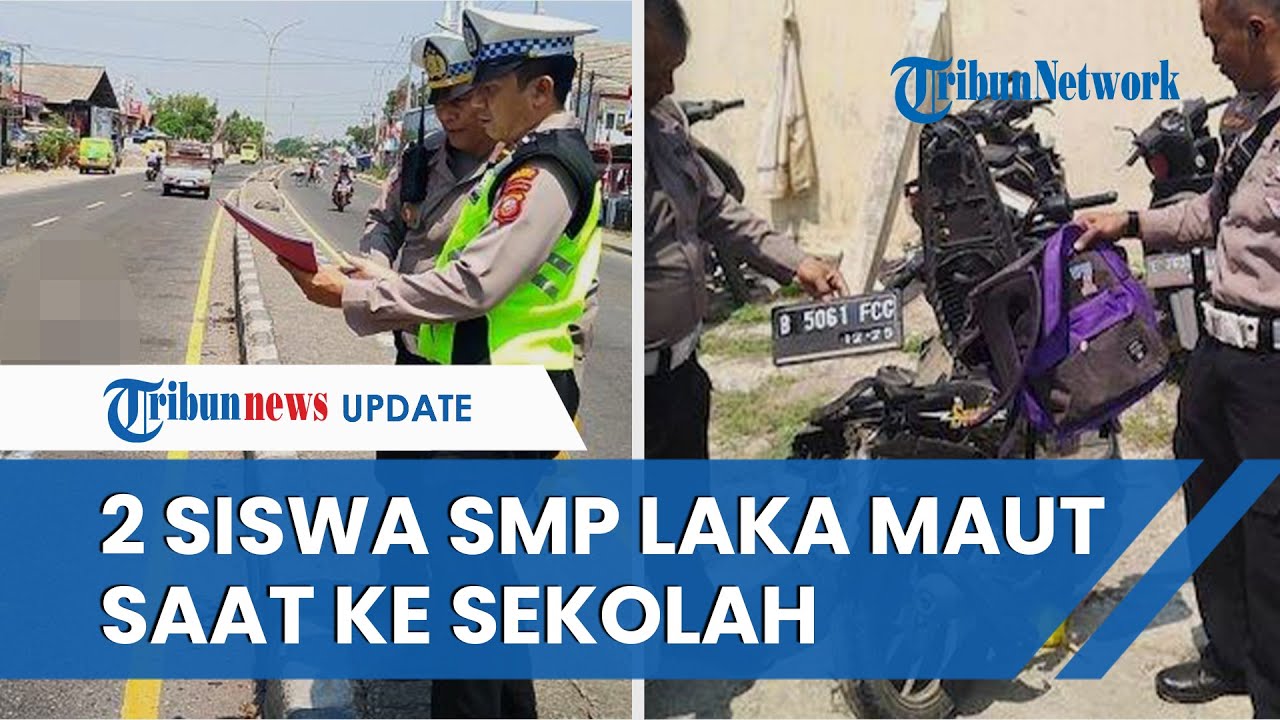 Siswa yang Terlindas Truk di Jalur Pantura Indramayu Masih SMP ...