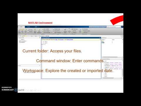 MATLAB Environment | Dr. Ghanshyam G. Tejani