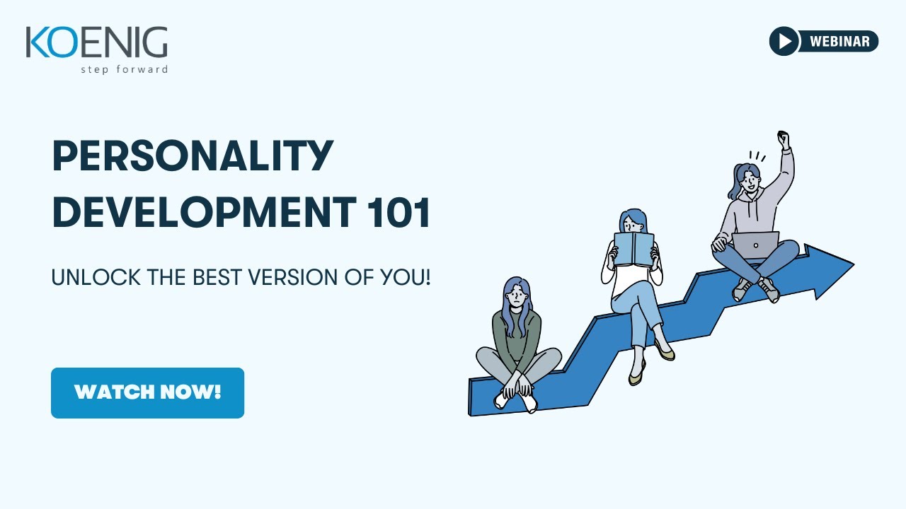 Personality Development 101 – Unlock the Best Version of You