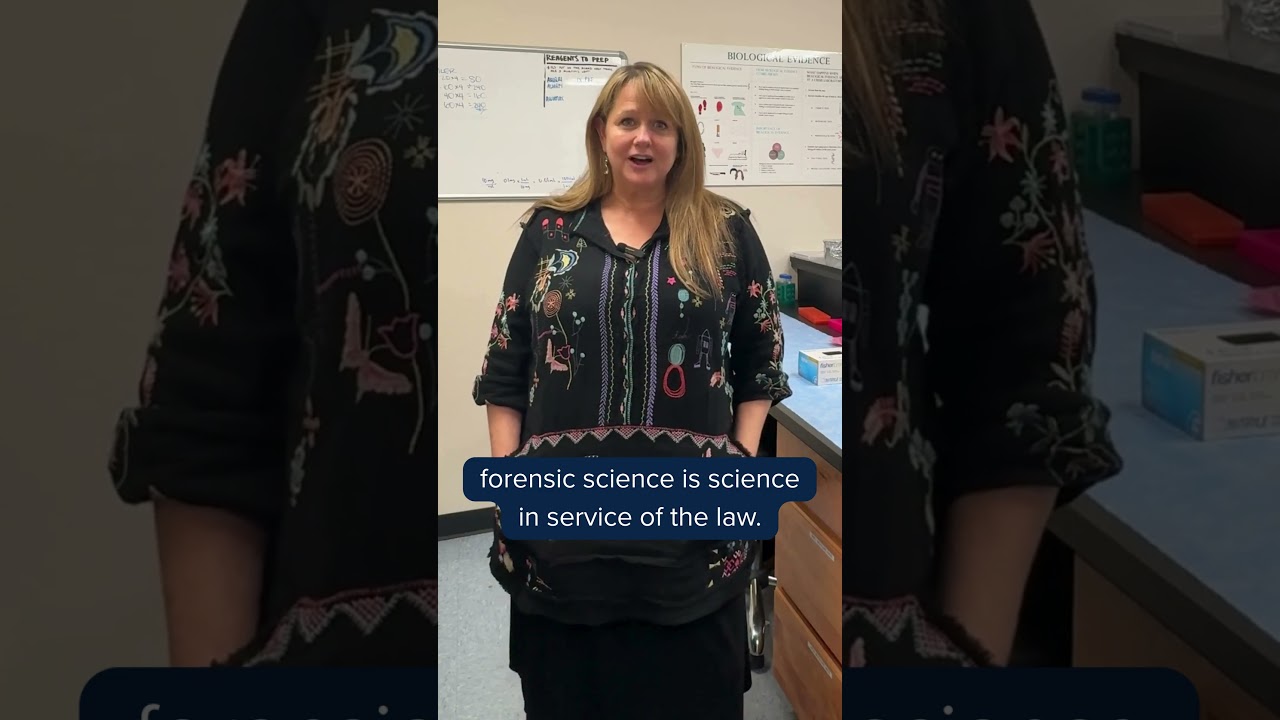 What is Forensic Science?