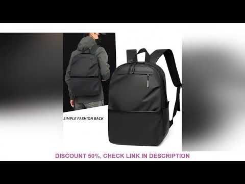 Unisex Business Backpack Laptop Bag Student Travel Bagpack for Men and Women
