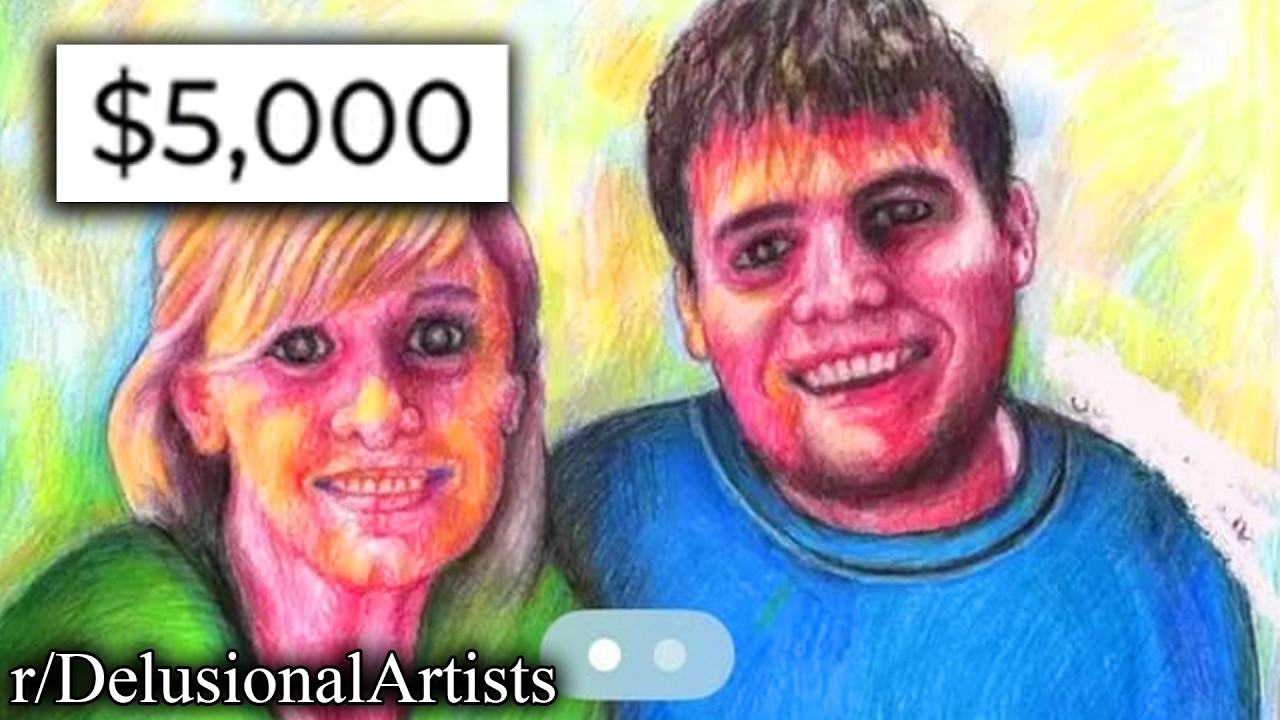 these artists are delusional