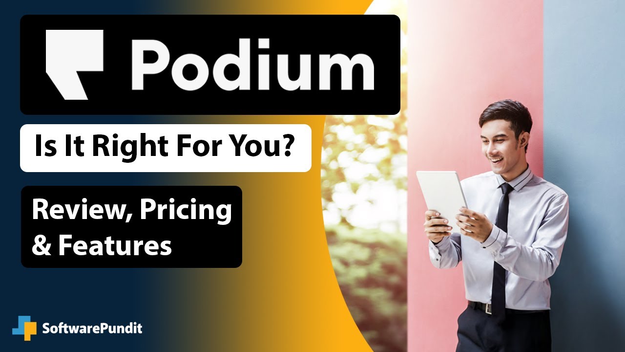 Podium Review, Pricing & Features | Free Plan in Description