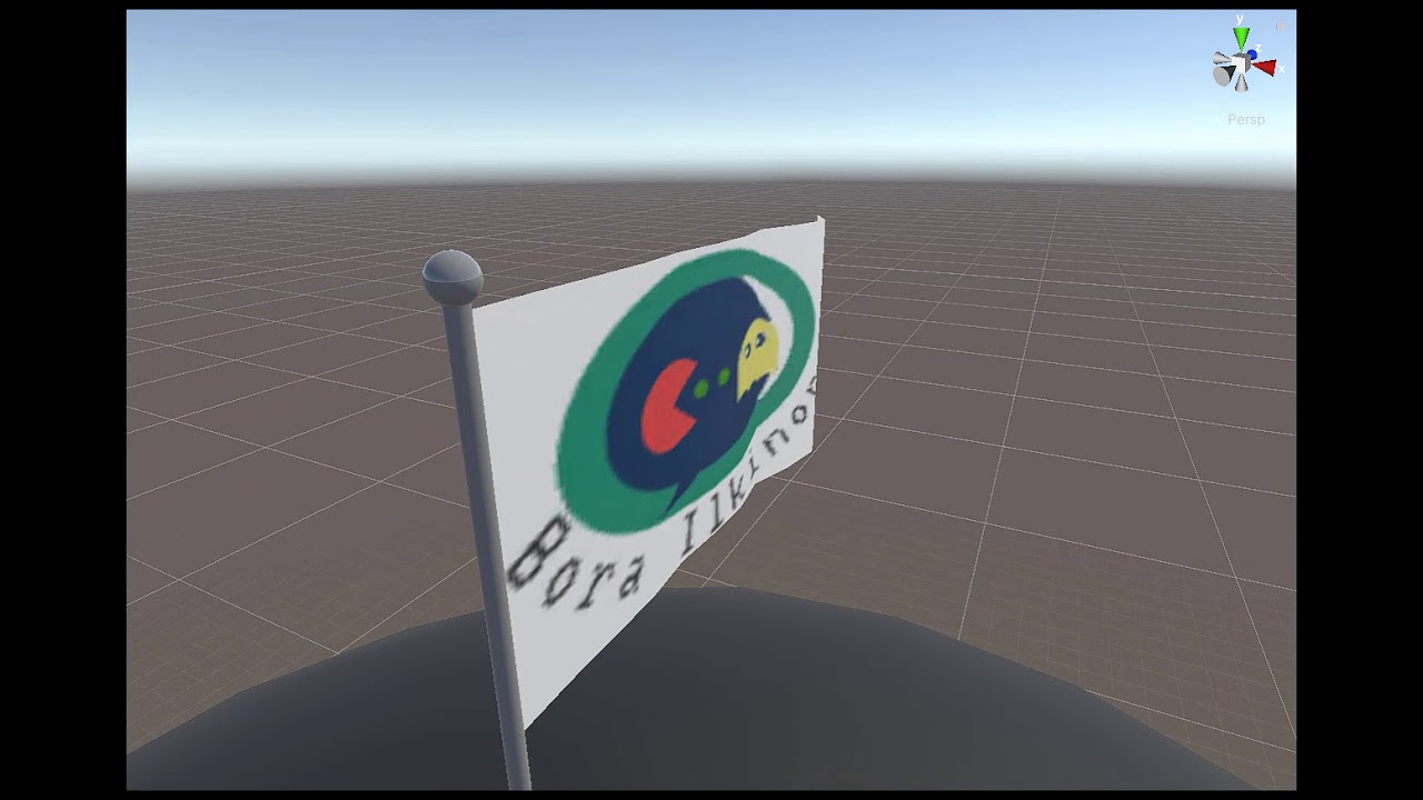 Unity Flag Shader Implmentation