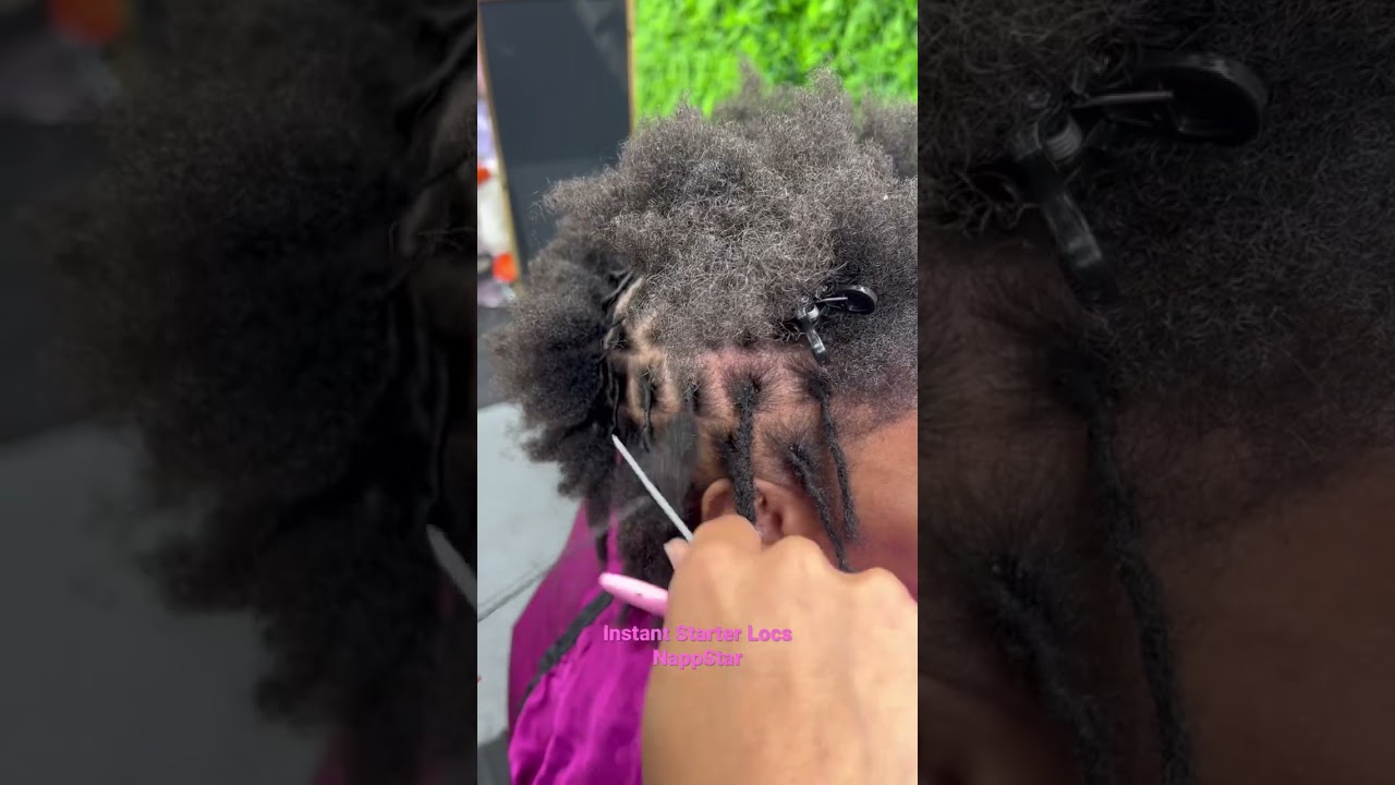 Instant Starter Locs by NappStar #locs #instantlocs #starterlocs