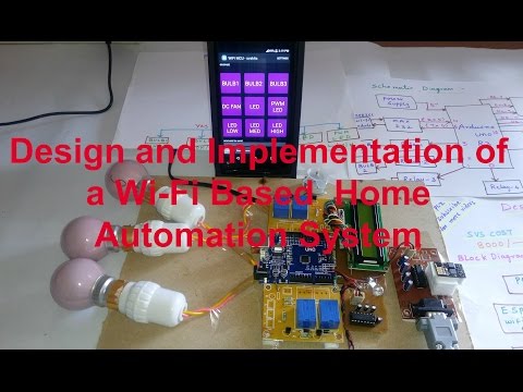 Design and Implementation of a WiFi Based Home Automation System ...