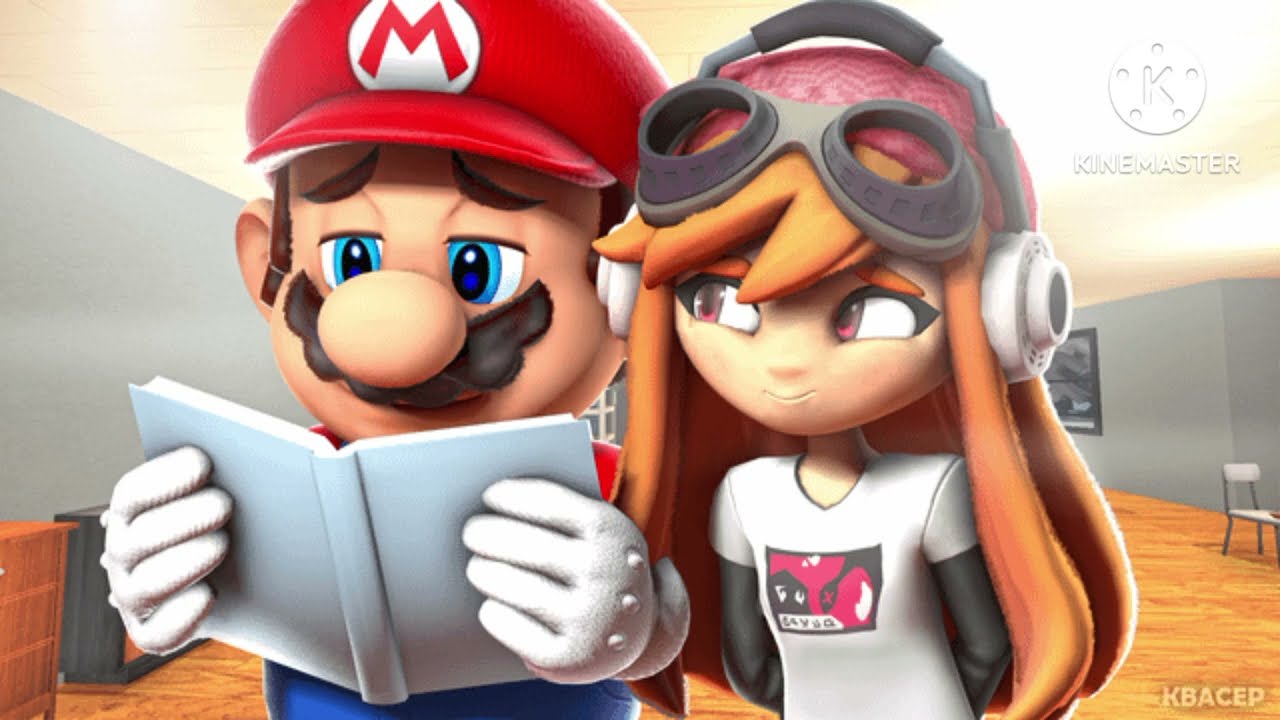 All Mario X Meggy Spletzer Moments in various SMG4 DeviantArt/Reddit/YouTube Photos (PART 19)