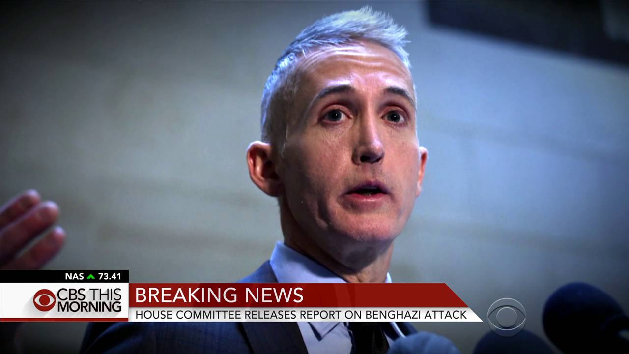 House Republicans release report on Benghazi attack