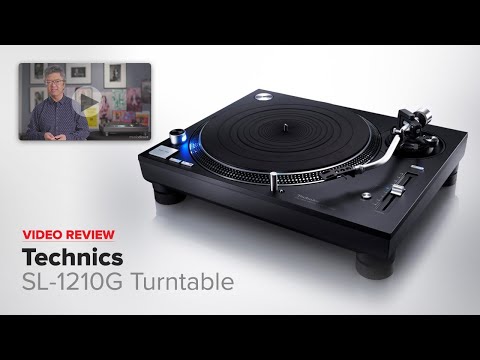 Review: Technics SL-1210G - Just as Amazing as the Original