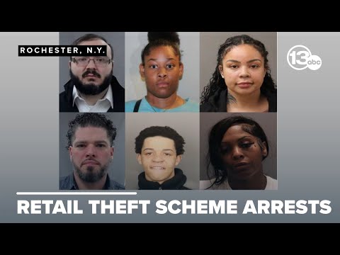 Six arrested in multi-year retail theft scheme that generated $2M+ in revenue