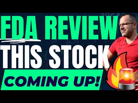 Will This Stock Soar On Possible FDA Approval | My Opinion