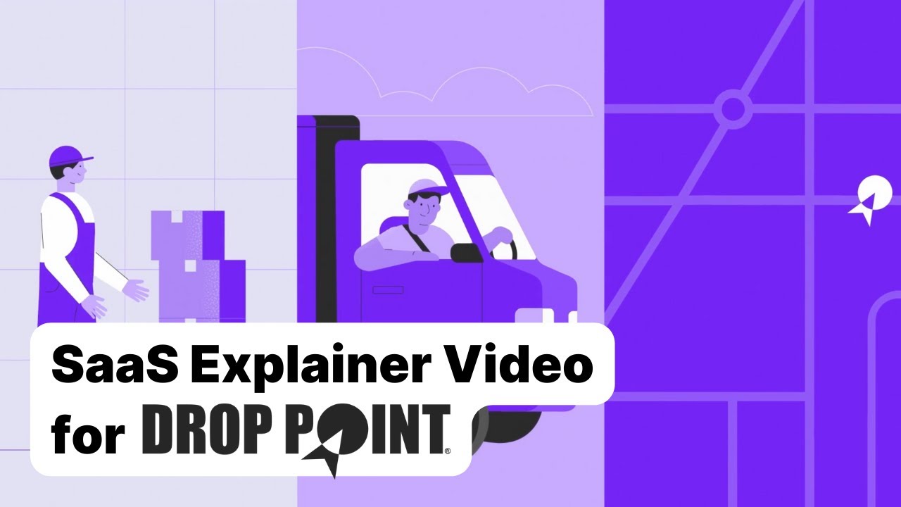 SaaS Explainer Video Example | Droppoint | Vidico