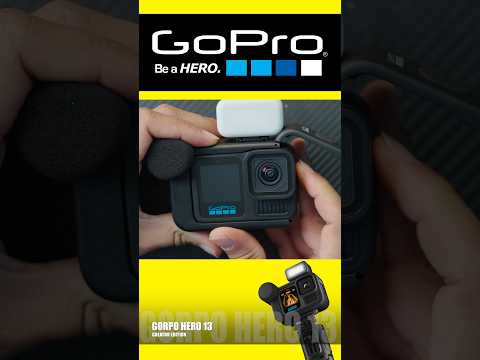 GoPro Hero 13 Black Creator Edition – Ultimate Creator’s Dream Setup!