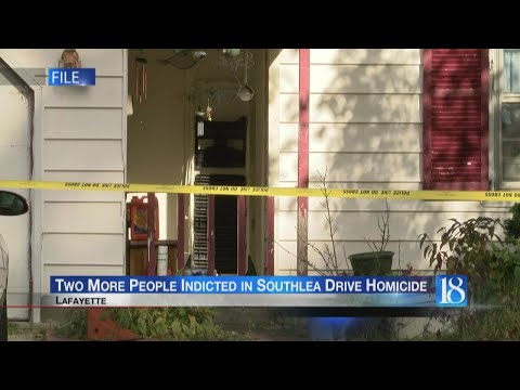 Two more indicted in Lafayette homicide
