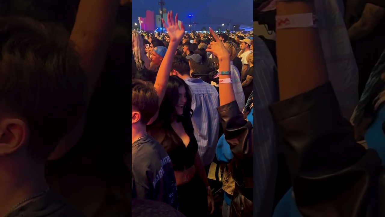 Coachella weekend 2 brought the heat—Kylie, Hailey, Justin, and the crew serving iconic vibes.