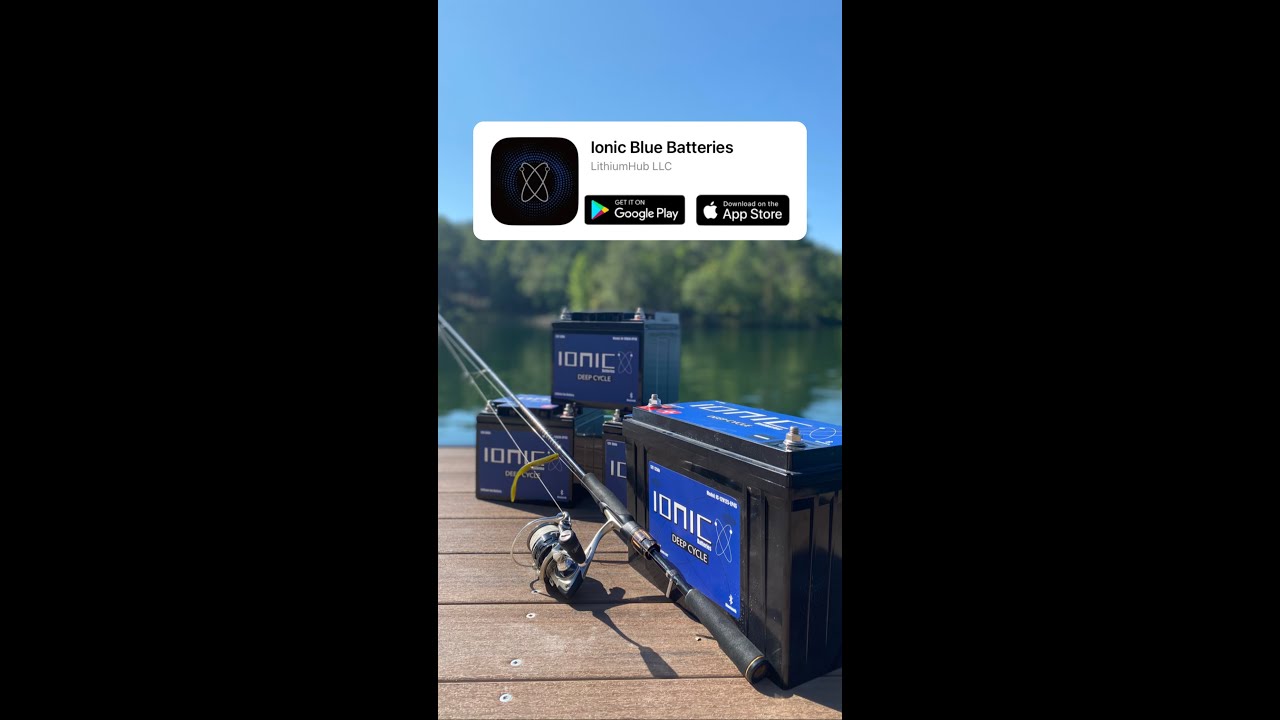 Ionic Blue Batteries App explained