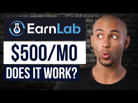 EarnLab Review — How it Works in 2025